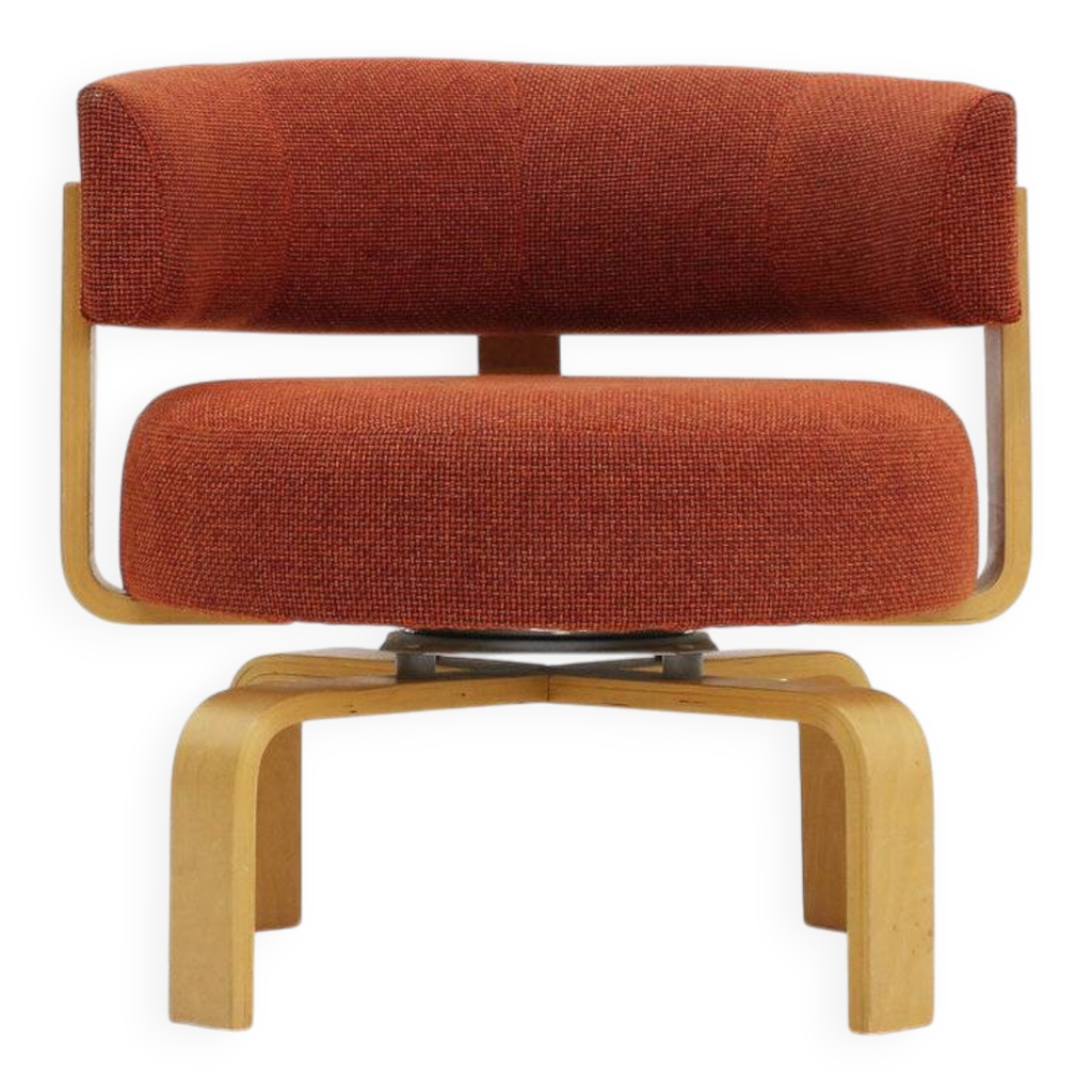 Fauteuil pivotant Fridene par Carina Bengs pour Ikea | Selency