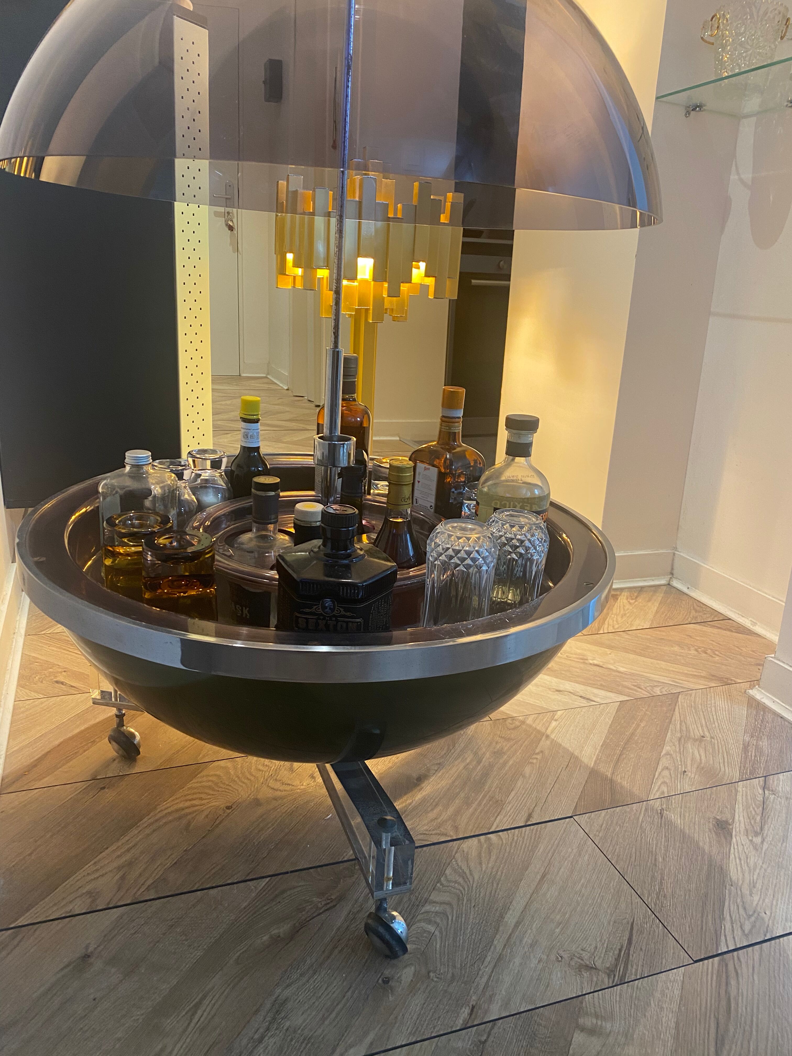 Mini bar roulant | Selency