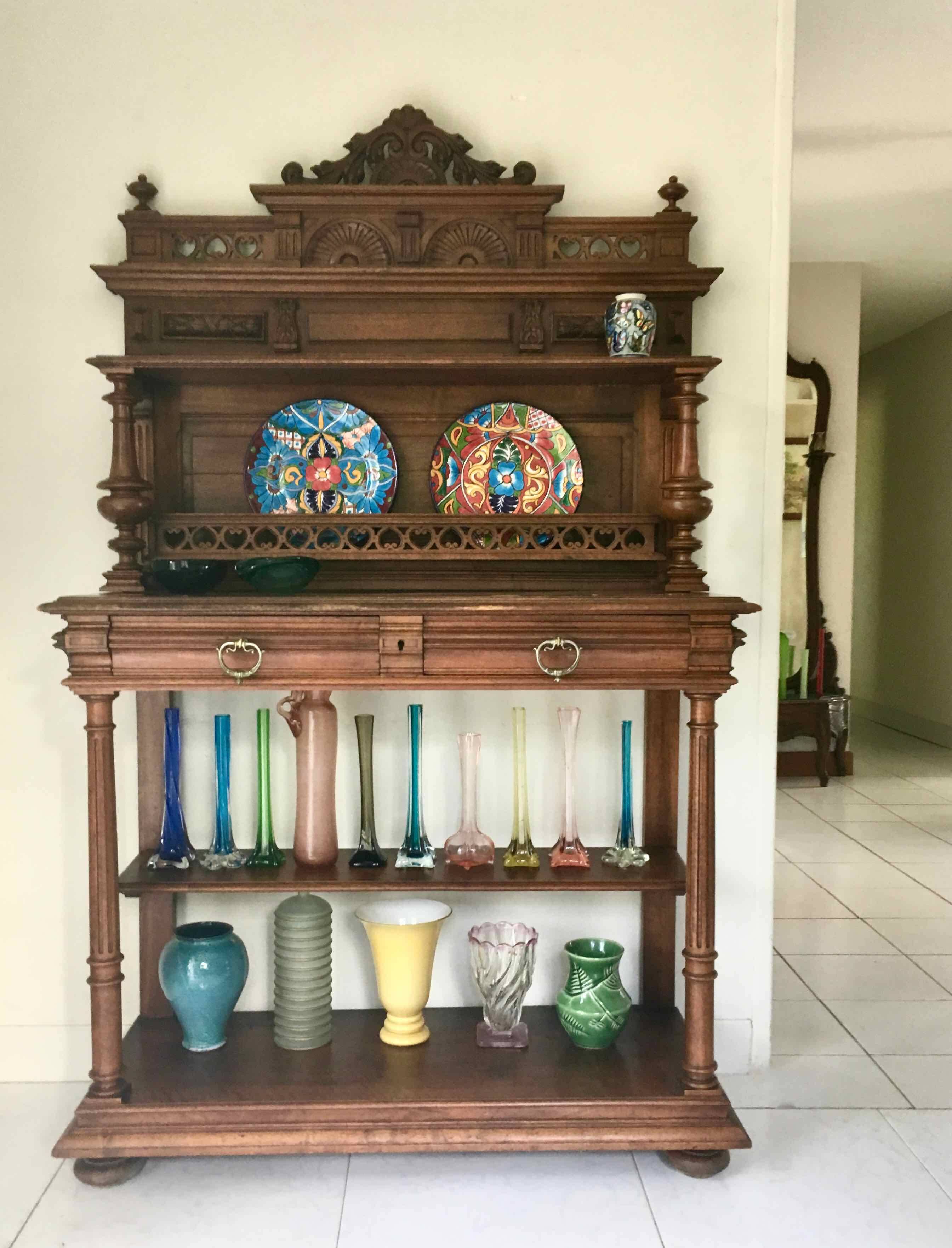 Console desserte de restaurant début XXe s | Selency