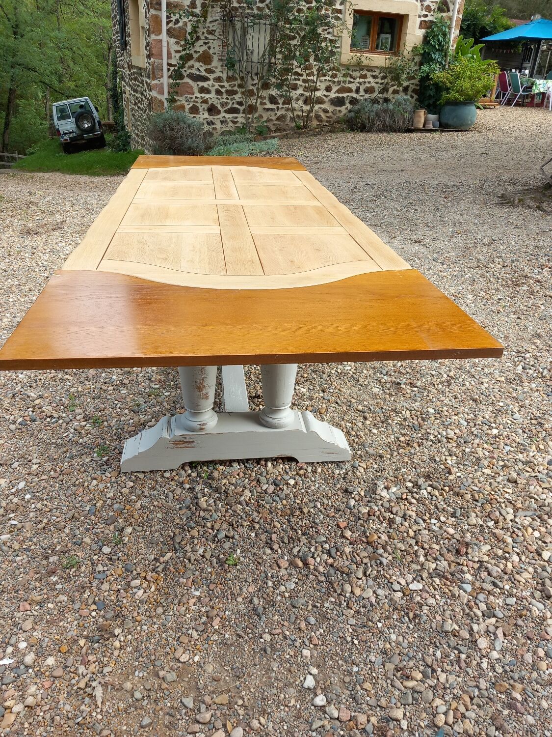 Table monastère avec rallonges | Selency
