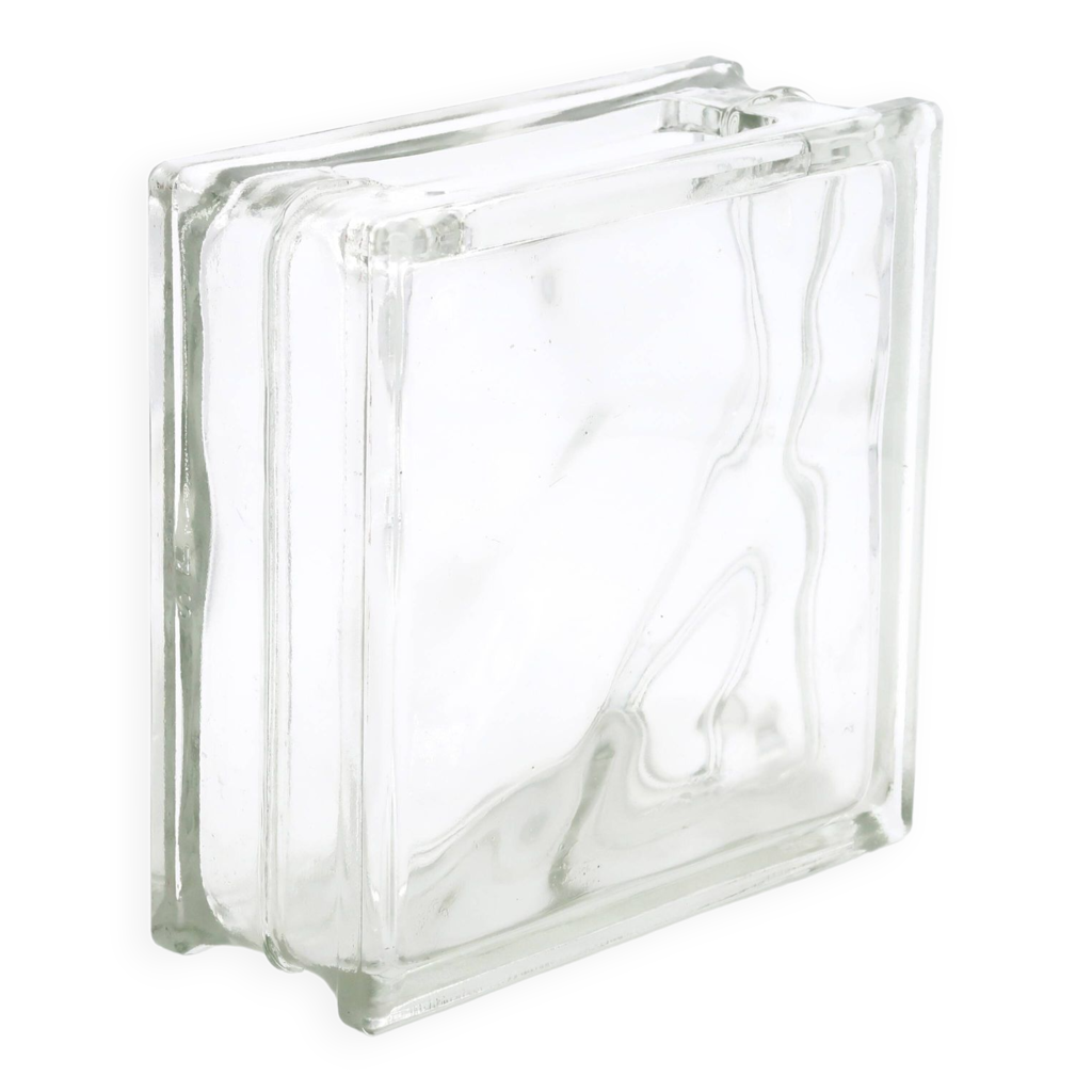 Vase pavé de verre, années 70 | Selency