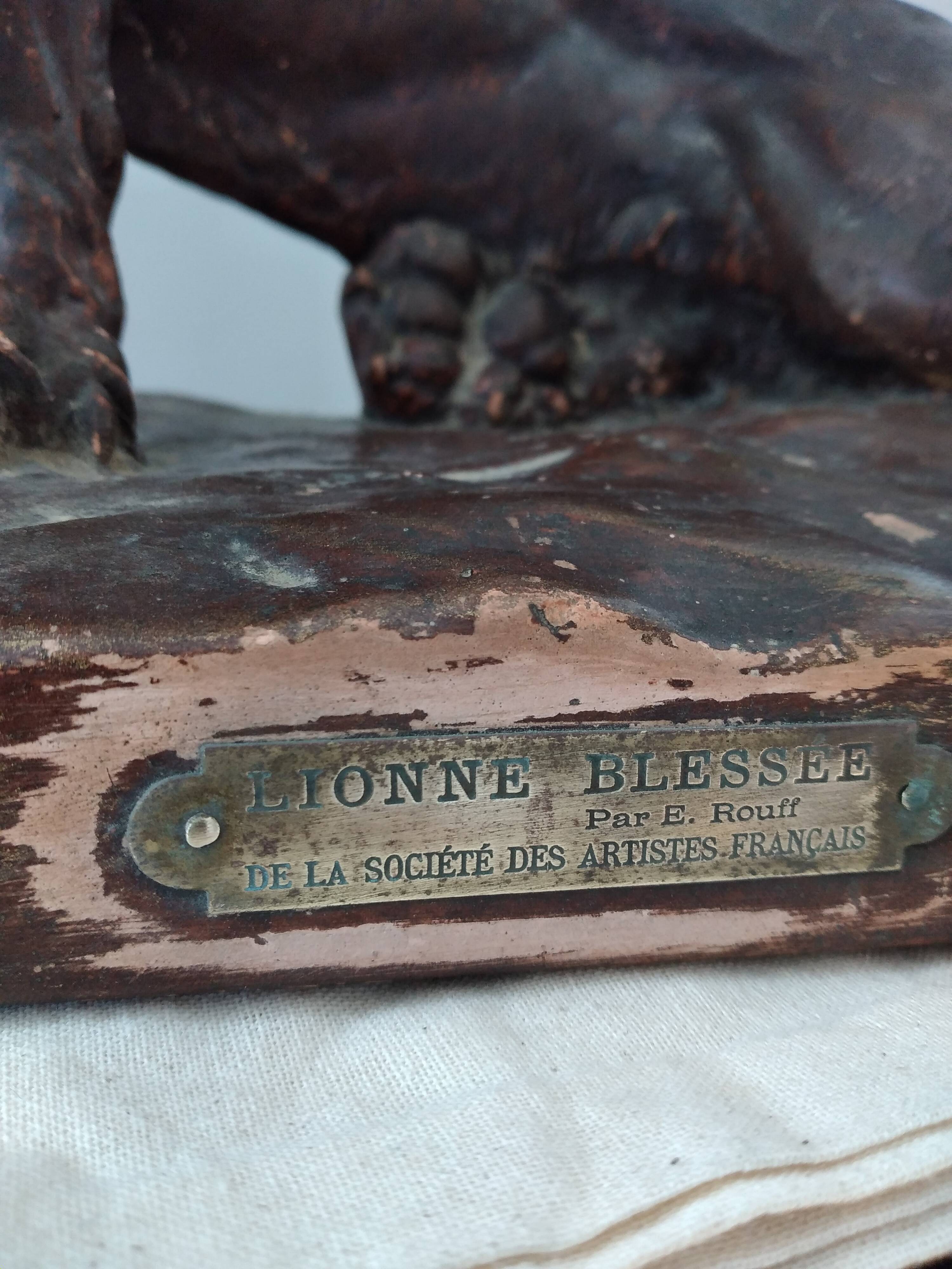 Sculpture animalière d'Emile Rouff | Selency