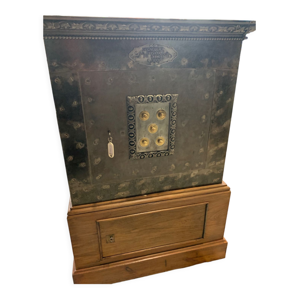 Coffre fort Decauquier | Selency