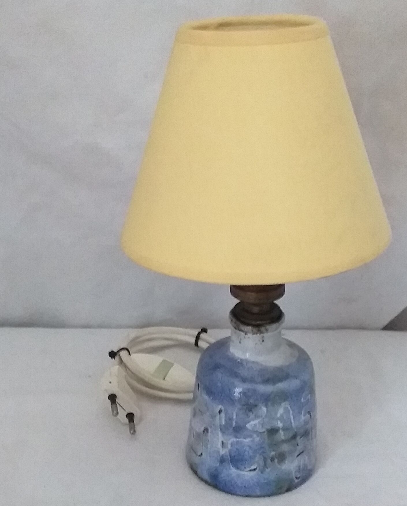 Lampe juliette derel et jean rivier 1950 1960 ceramique | Selency