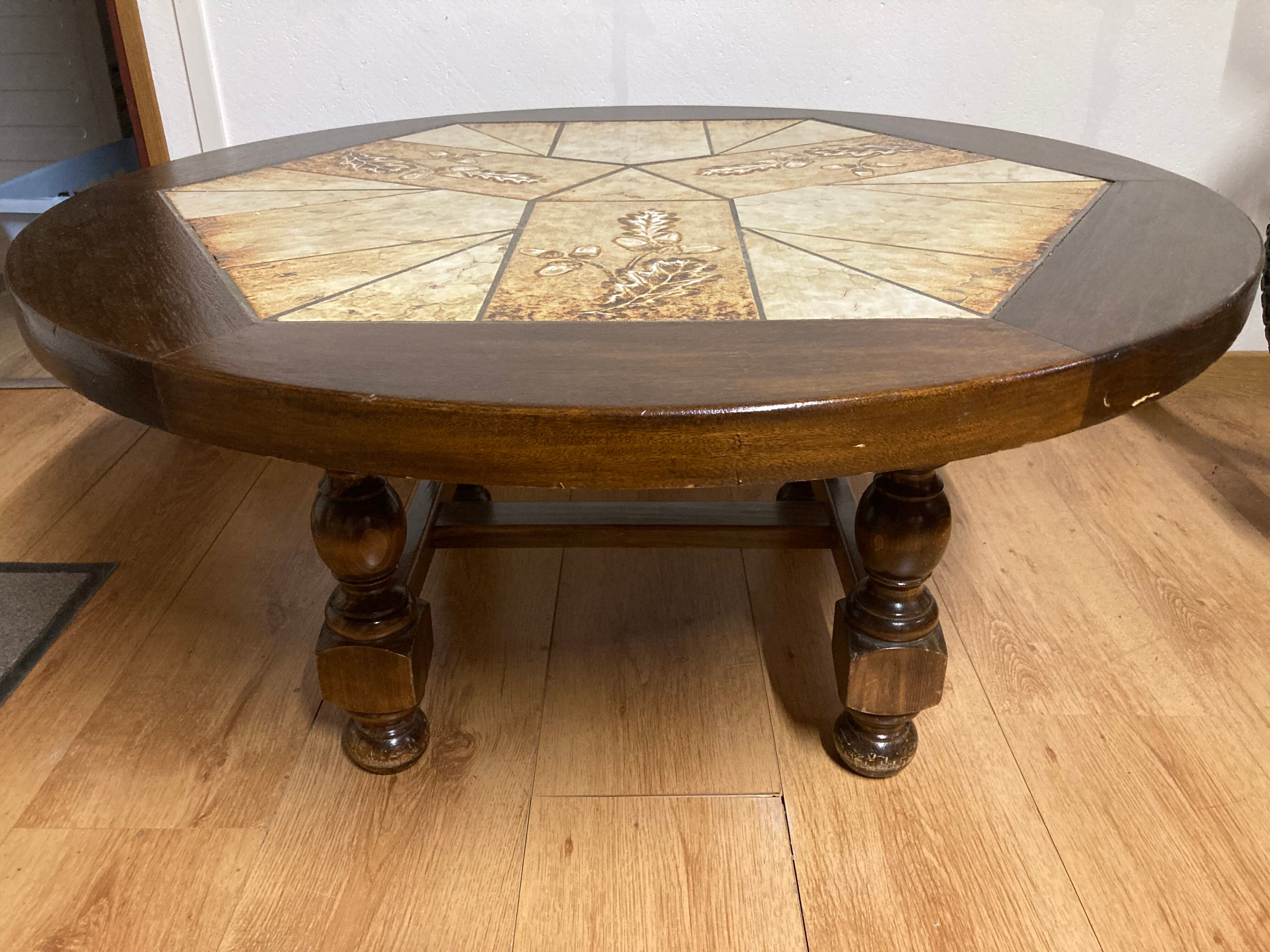 Table ronde de salon | Selency