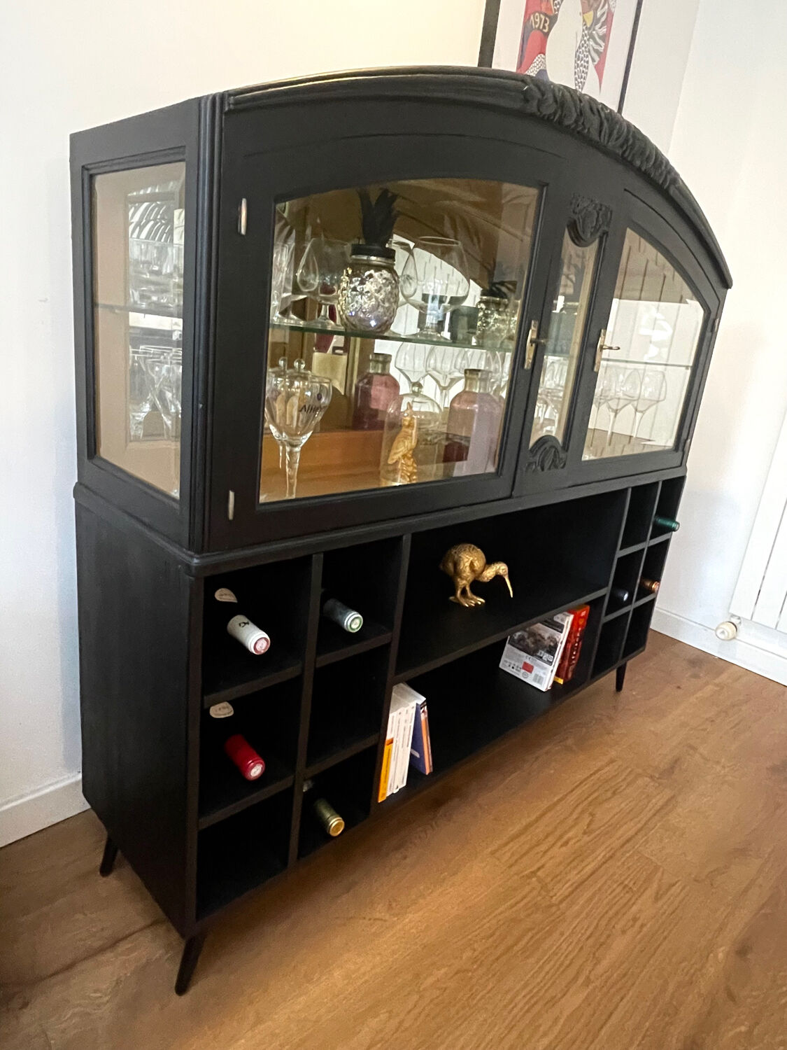 Vitrine / cabinet de bar | Selency