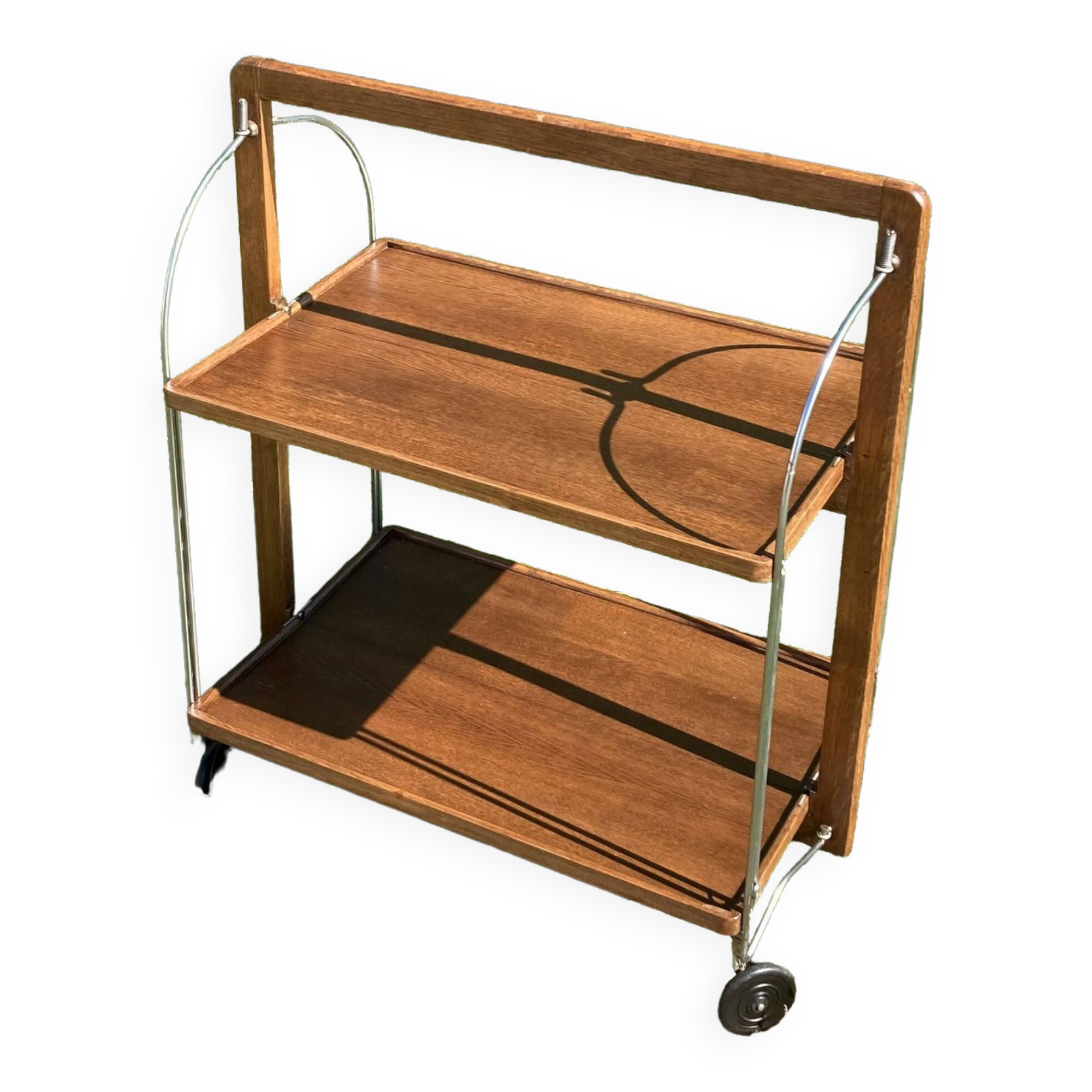 Desserte roulante pliante | Selency