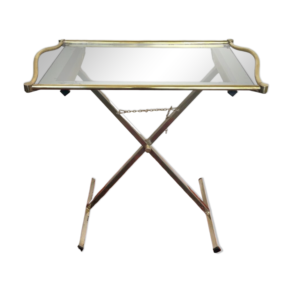 Table d’appoint pliante années 60 | Selency