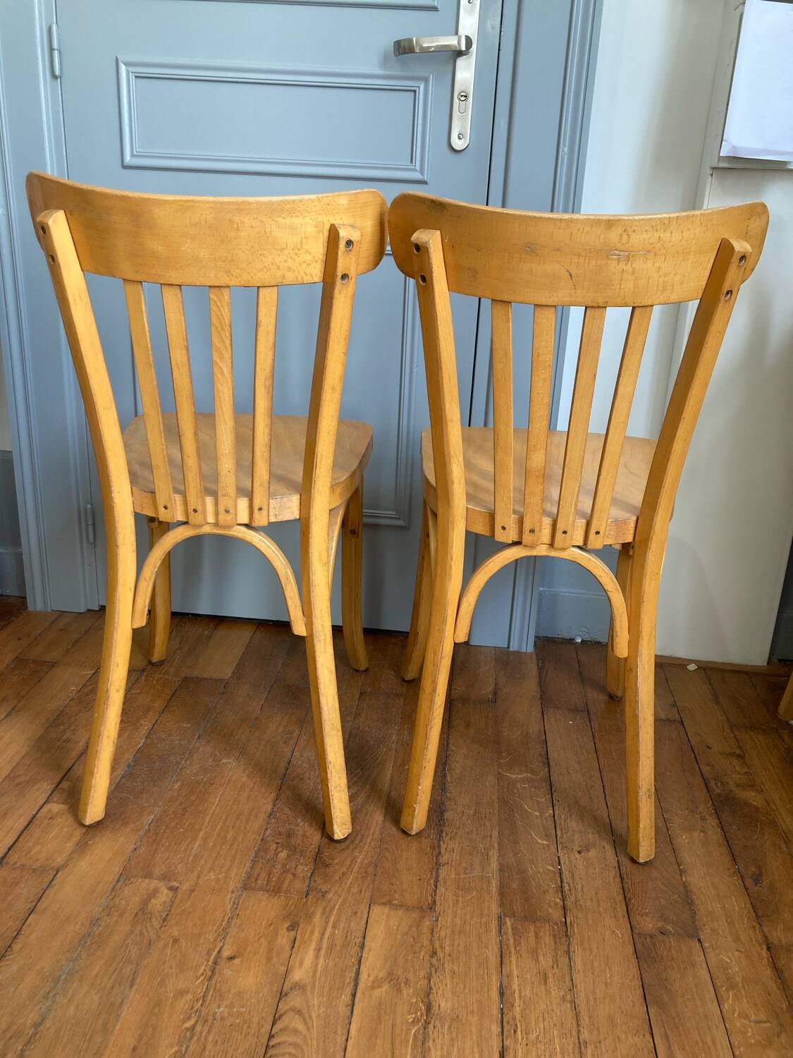 2 chaises bistrot | Selency