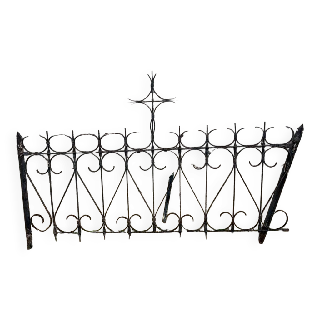 Grille en fer forgé | Selency