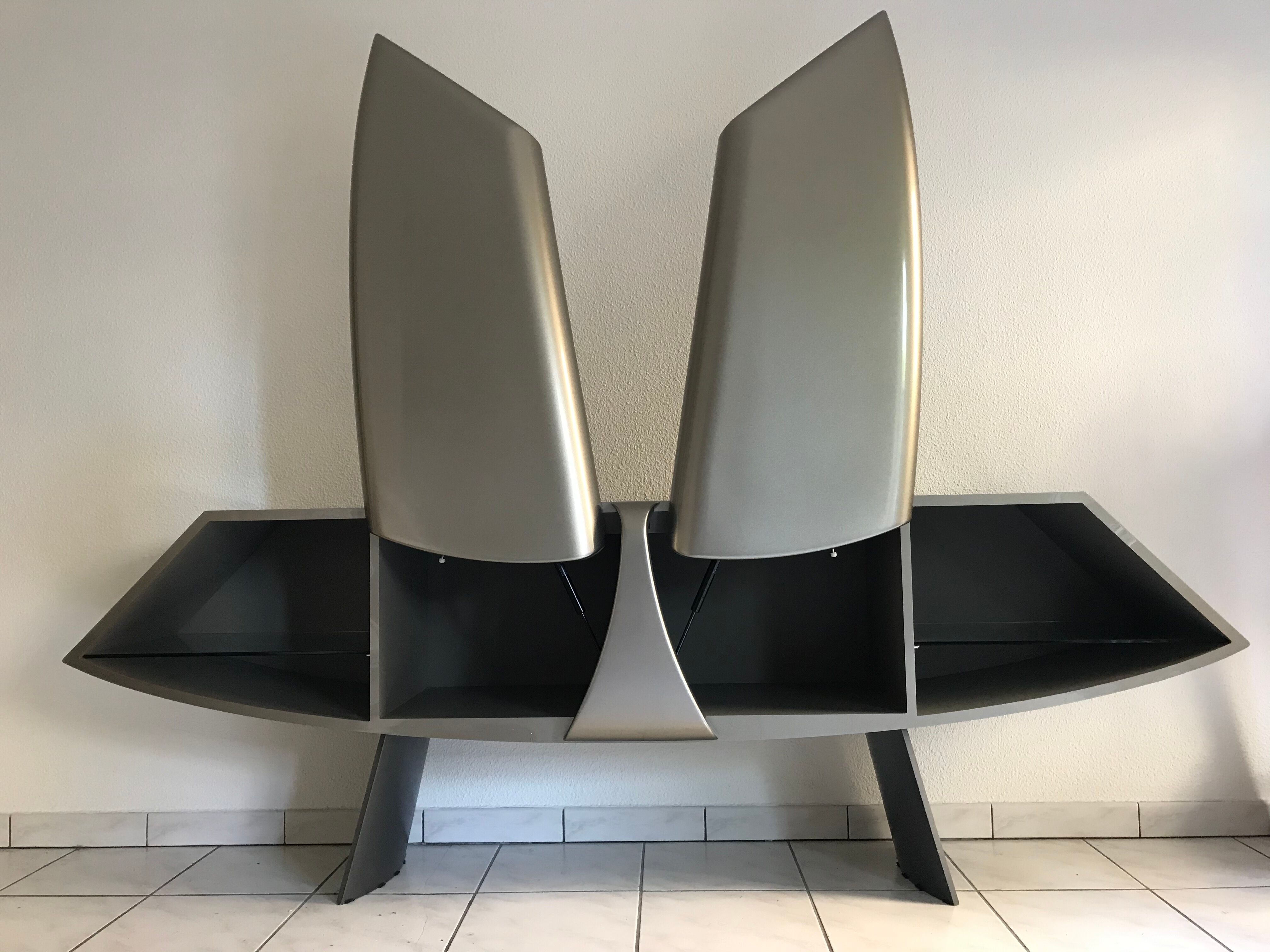 Buffet papillon Roche Bobois design René Bouchara | Selency