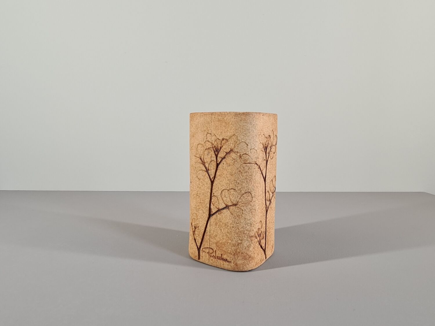 Vase Raymonde Leduc Vallauris, années 1960 | Selency