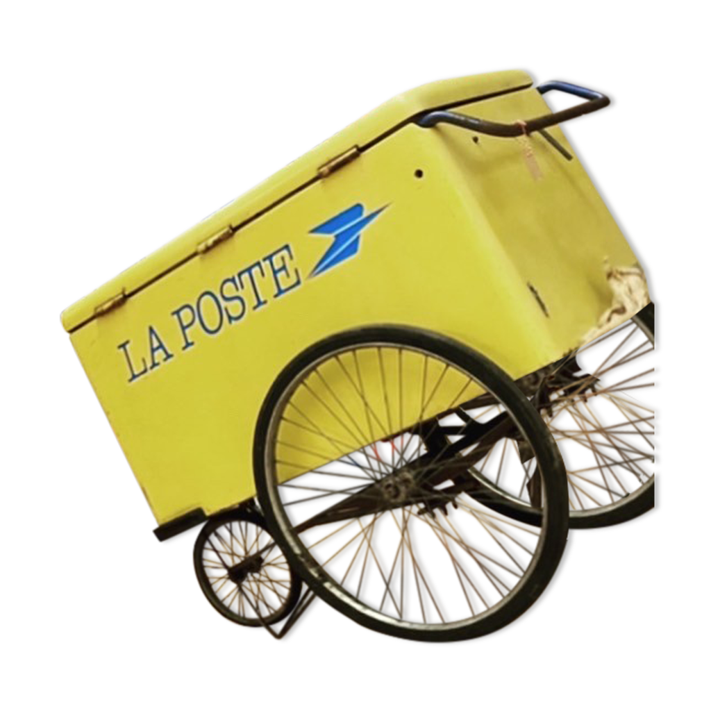 Ancien chariot de la poste | Selency