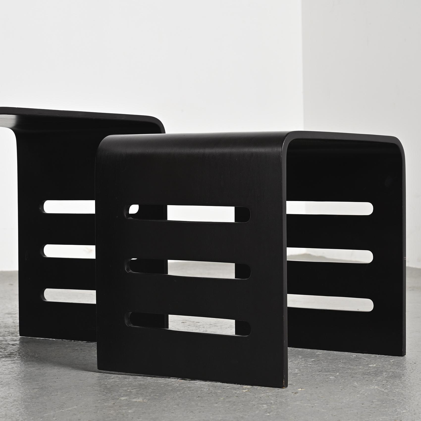 Tables gigognes par Ricardo Blanco, Argentine, vers 1970 | Selency
