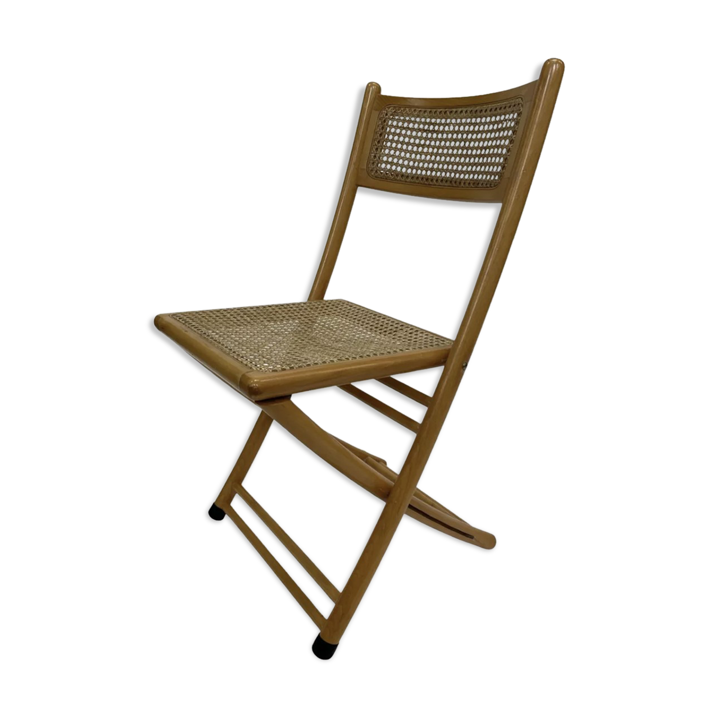 Chaise pliante en bois | Selency