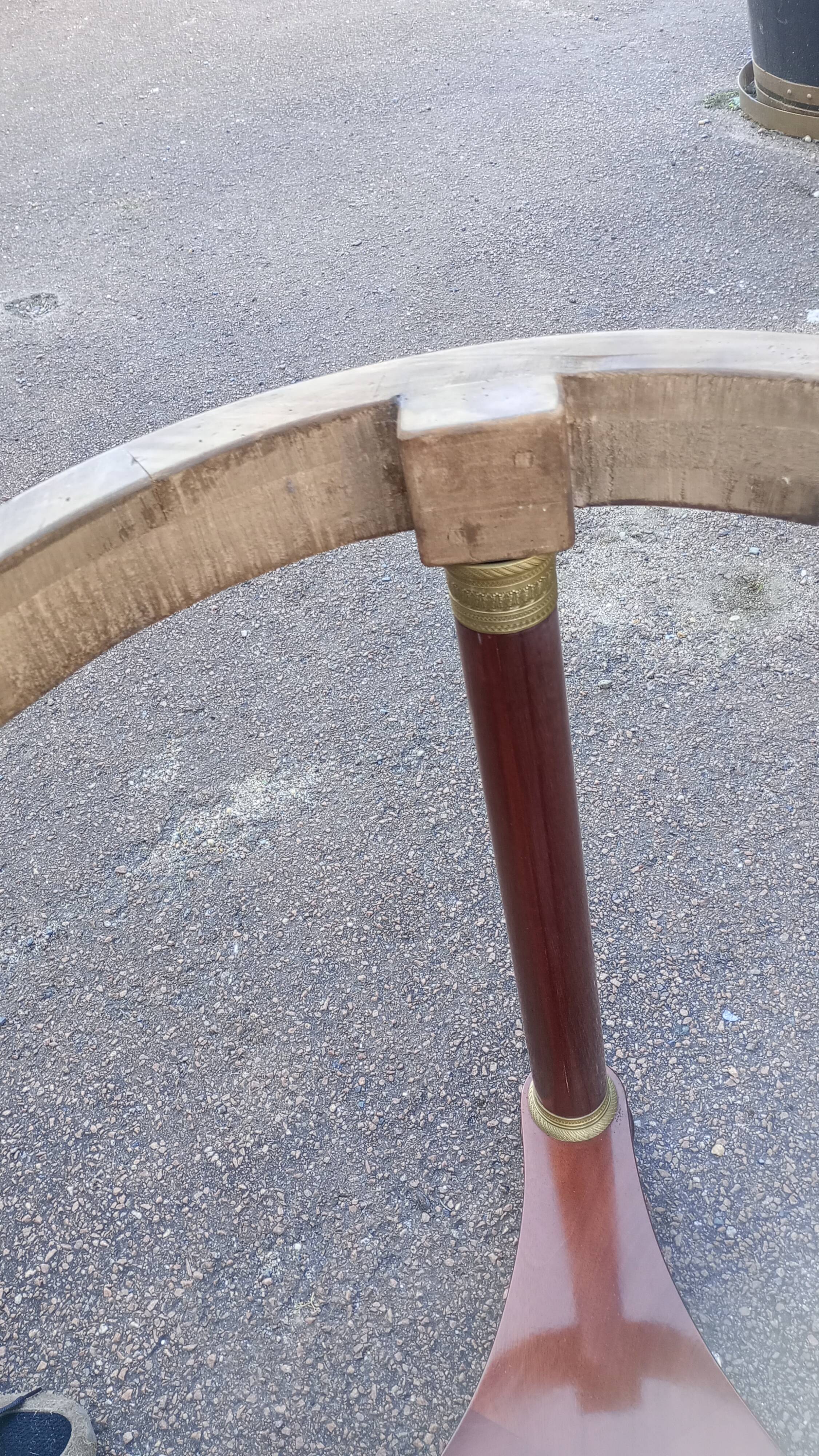 guéridon style empire | Selency