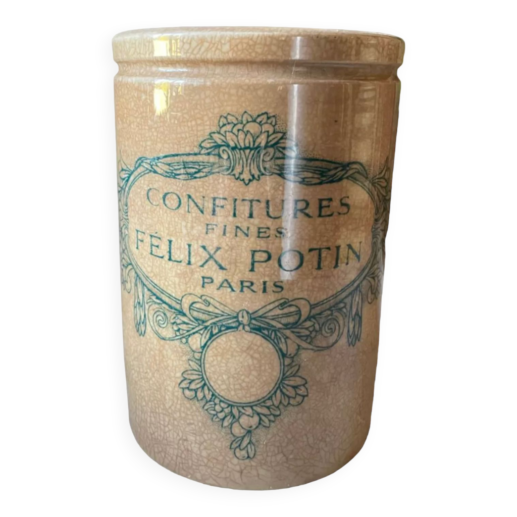 Pot à confiture Félix Potin | Selency