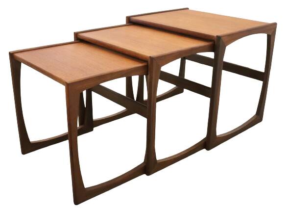 Tables gigognes G-Plan 'Wheelton' | Selency