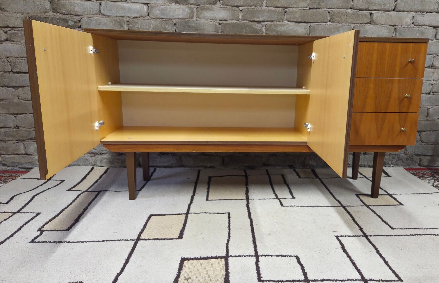 Enfilade scandinave 1960 | Selency