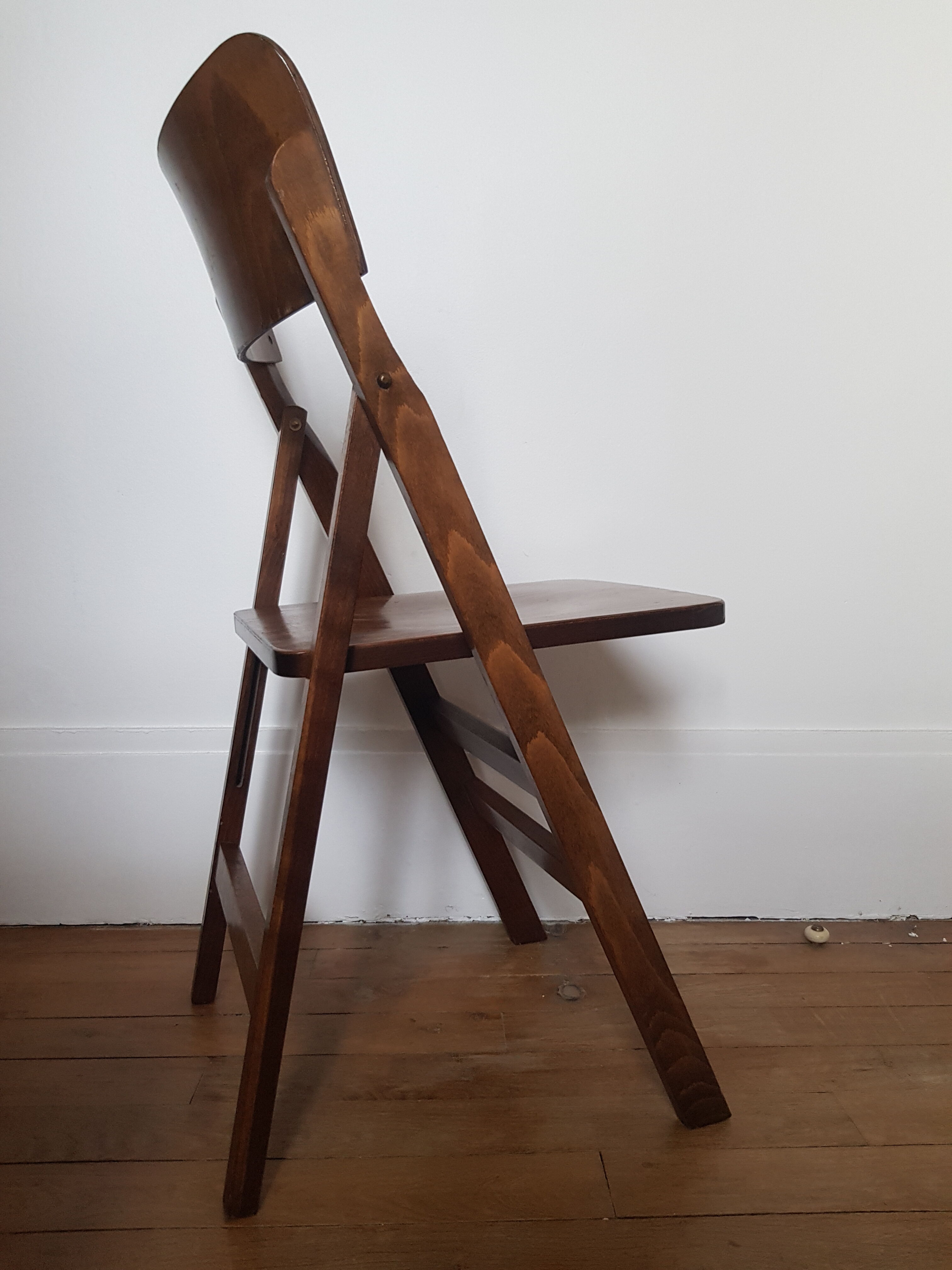 Chaise pliante Baumann | Selency