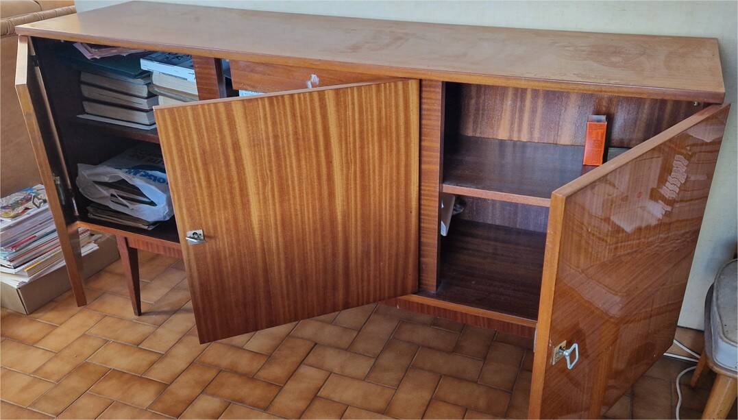 Enfilade acajou vintage | Selency