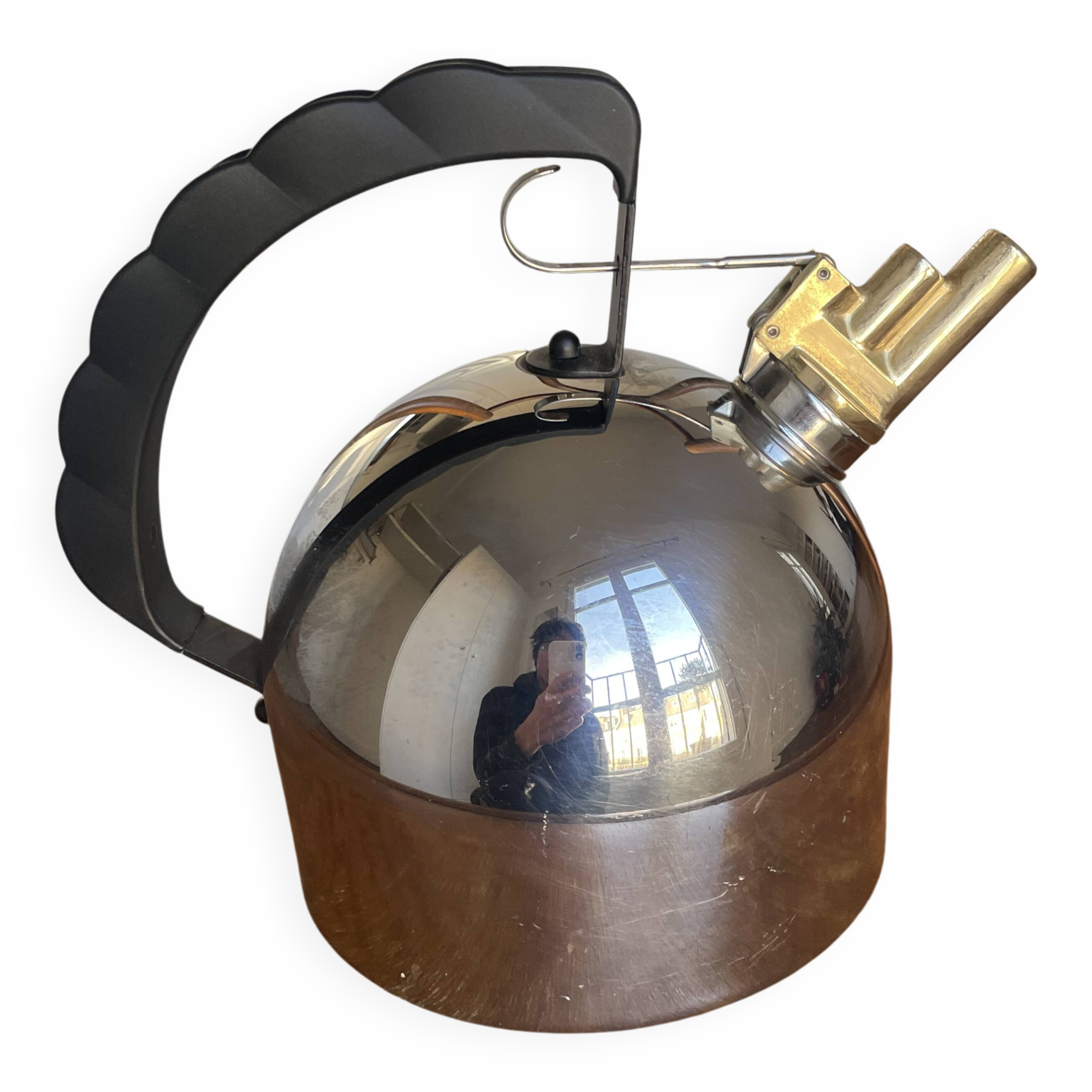 Alessi Bouilloire Musicale 9091 par Richard Sapper | Selency