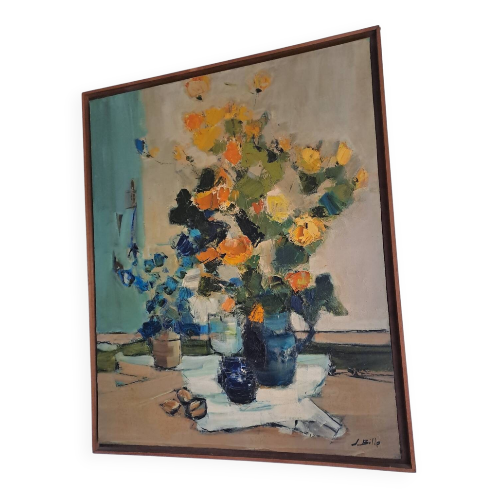 Tableau huile sur toile | Selency