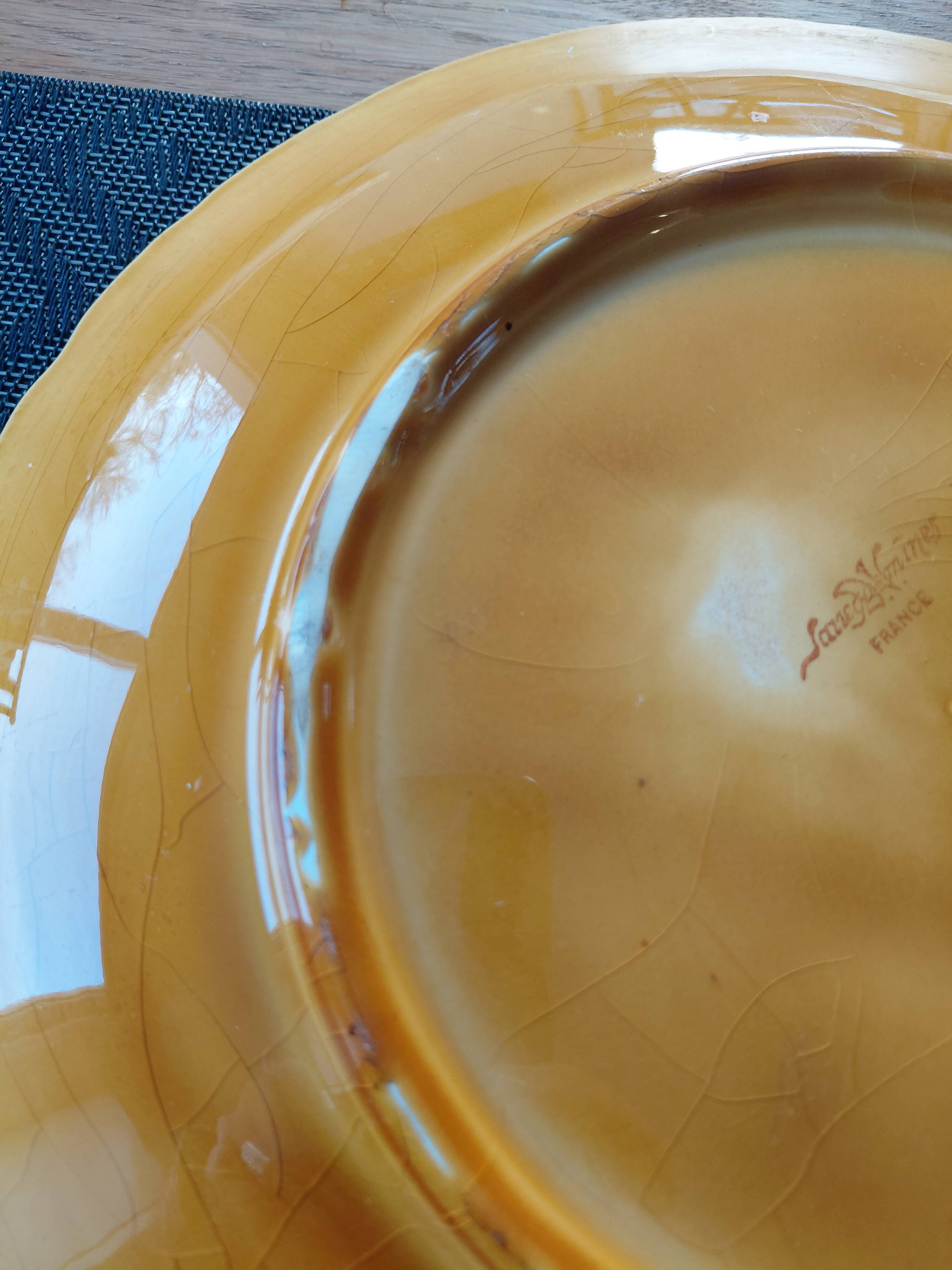 Plat rond de Sarreguemines | Selency