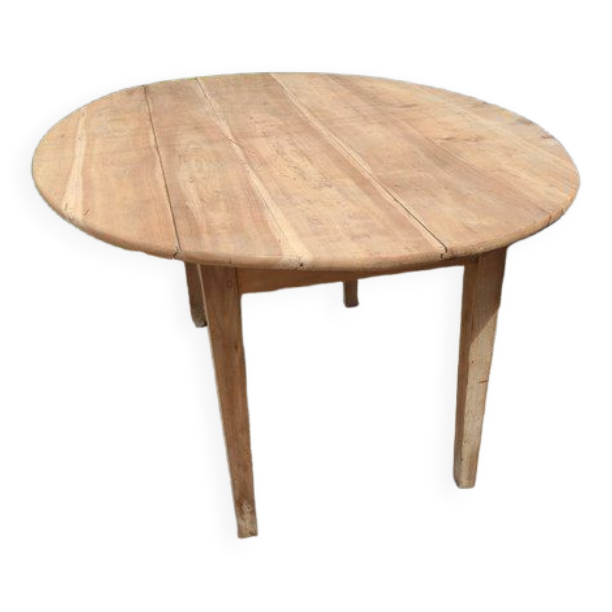 Table ancienne ovale rabattable | Selency