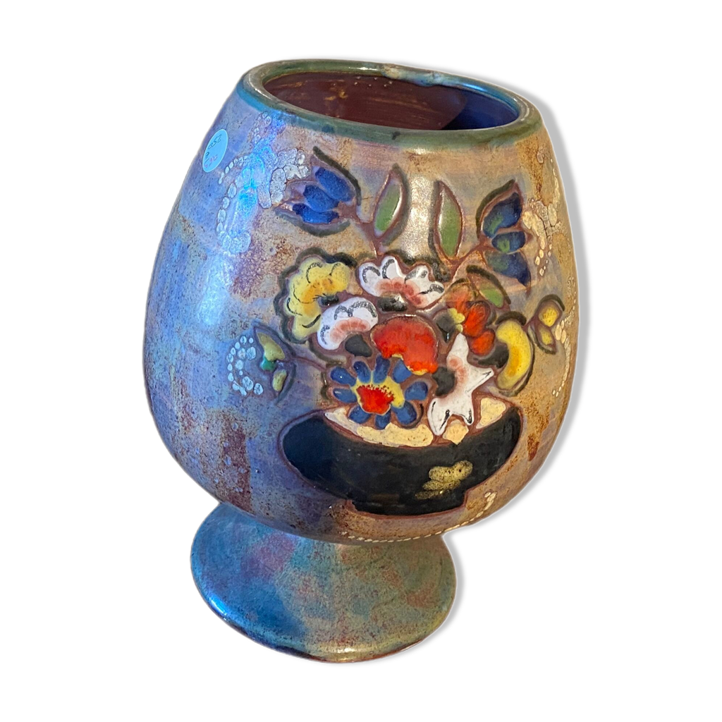 Coupe Callis en céramique Vallauris | Selency