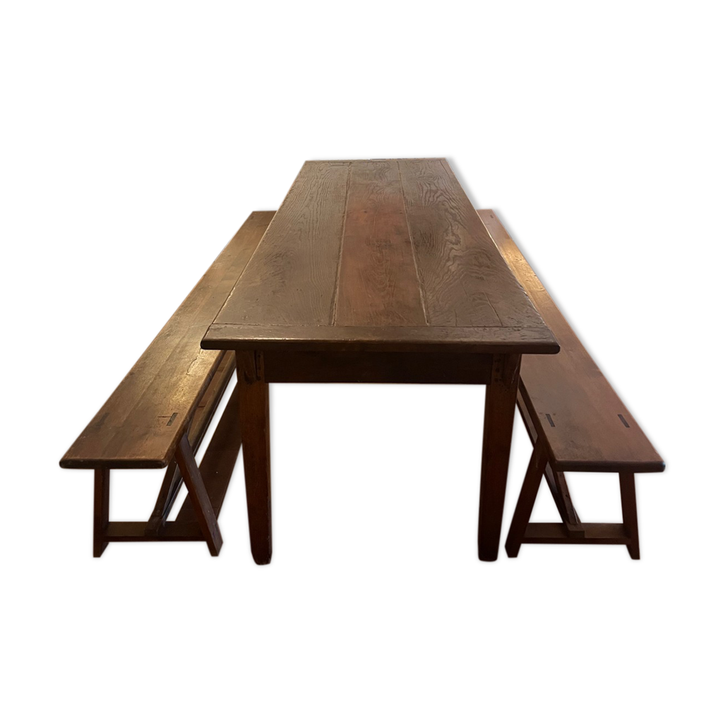 Table de ferme | Selency
