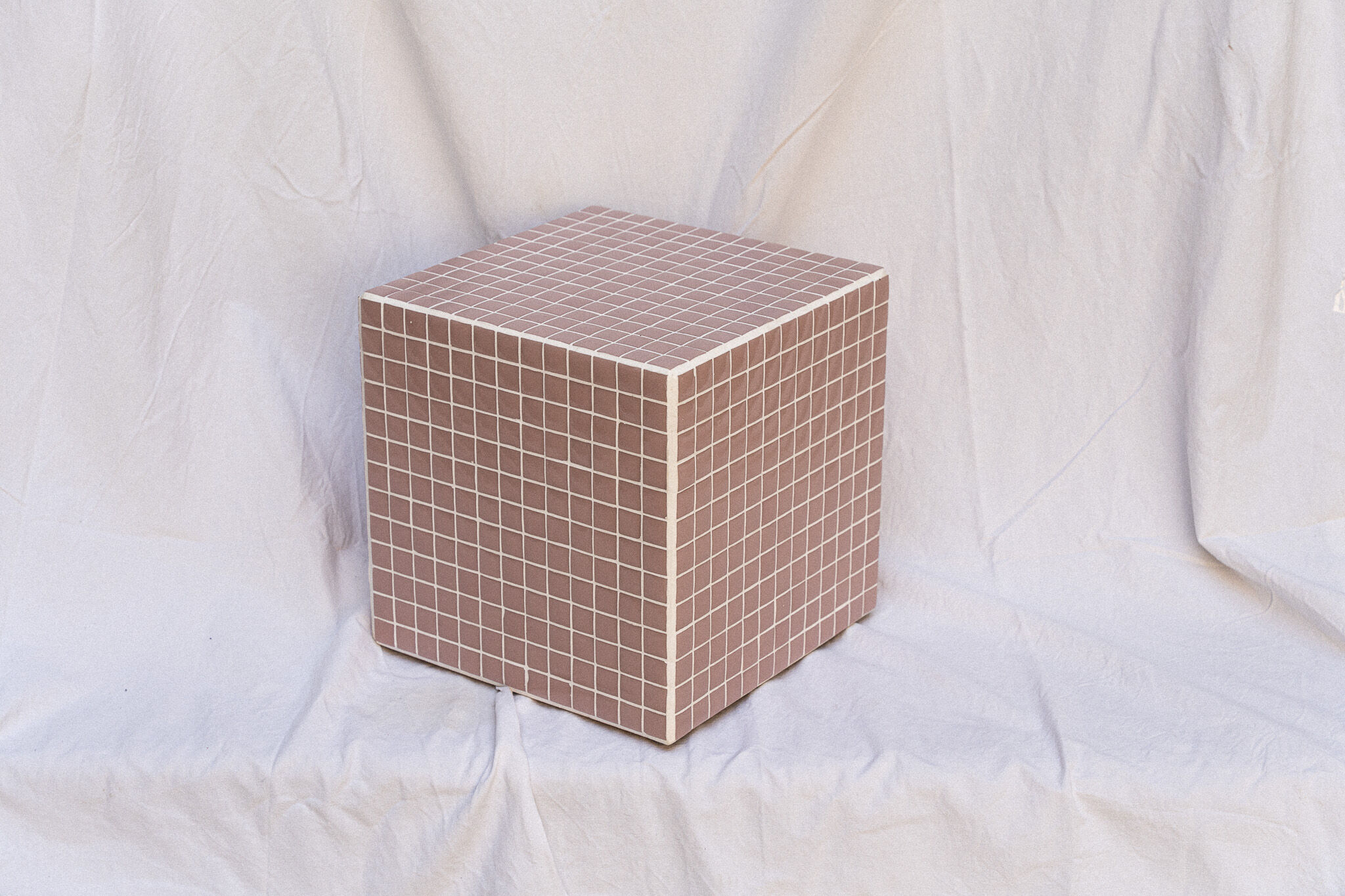Cube table d'appoint 33x33 cm | Selency