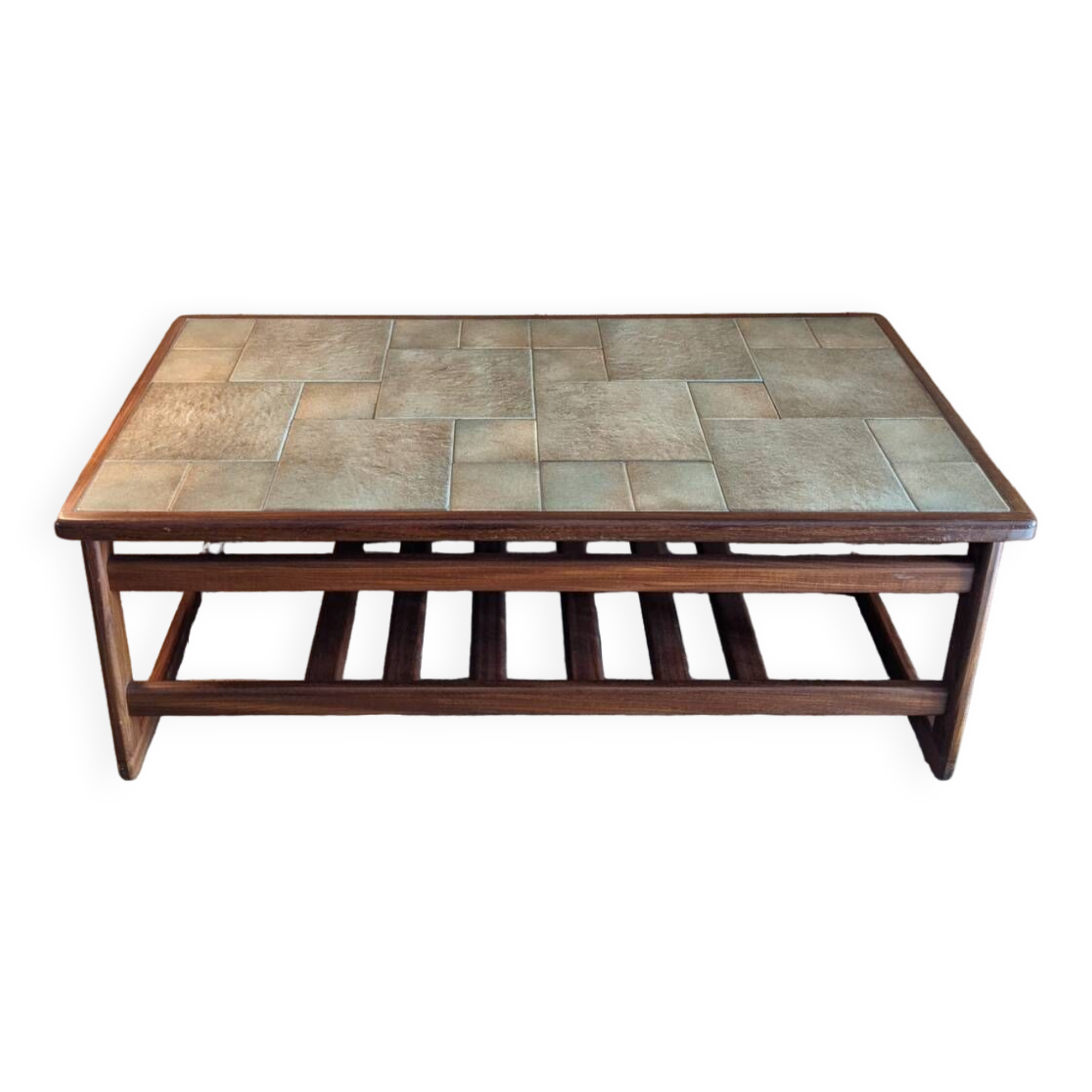 Table basse carrelage | Selency