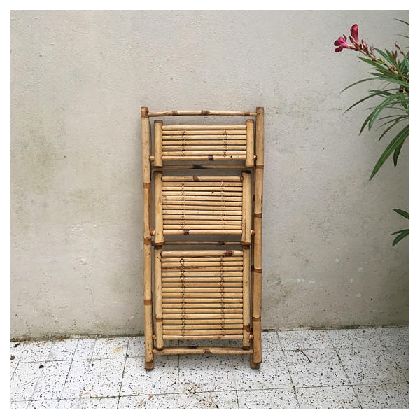 Escabeau porte-plante vintage en bambou et rotin | Selency Escabeau porte-plante vintage en bambou et rotin | Selency