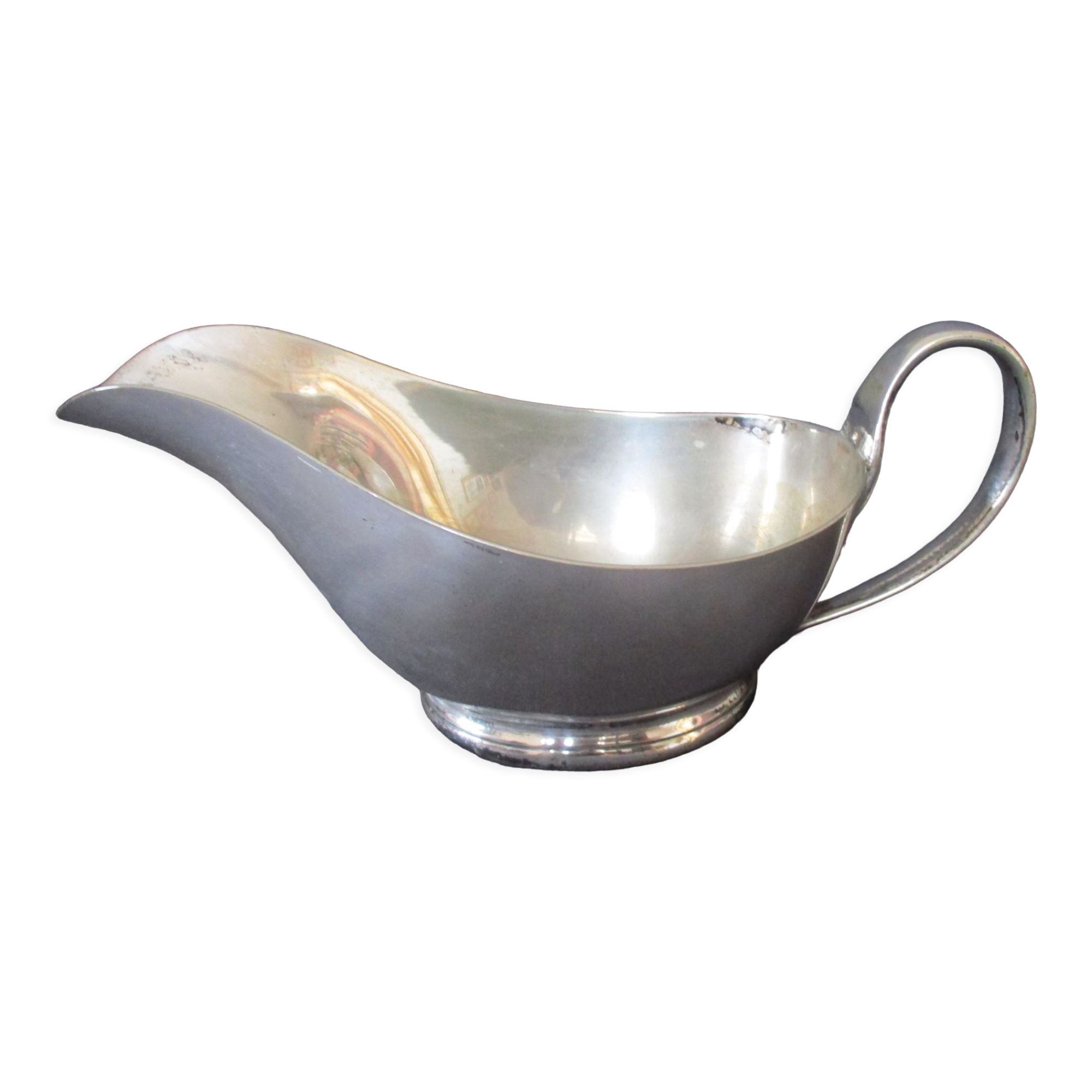 Saucière en métal argenté mappin & webb | Selency