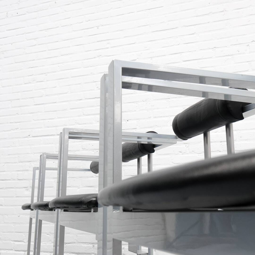 Ensemble de chaises de salle à manger Trix par Karl Friedrich Förster pour KFF 1980 | Selency