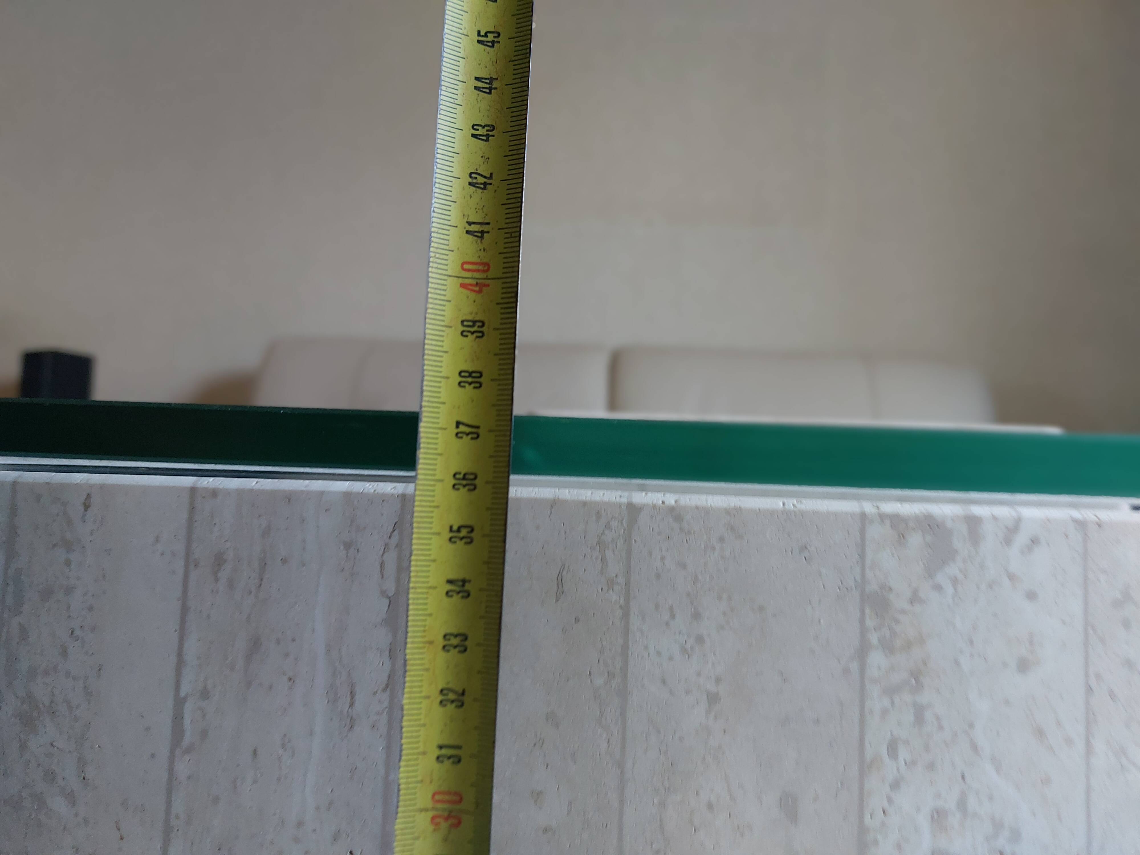 Table basse en pierre Travertin | Selency