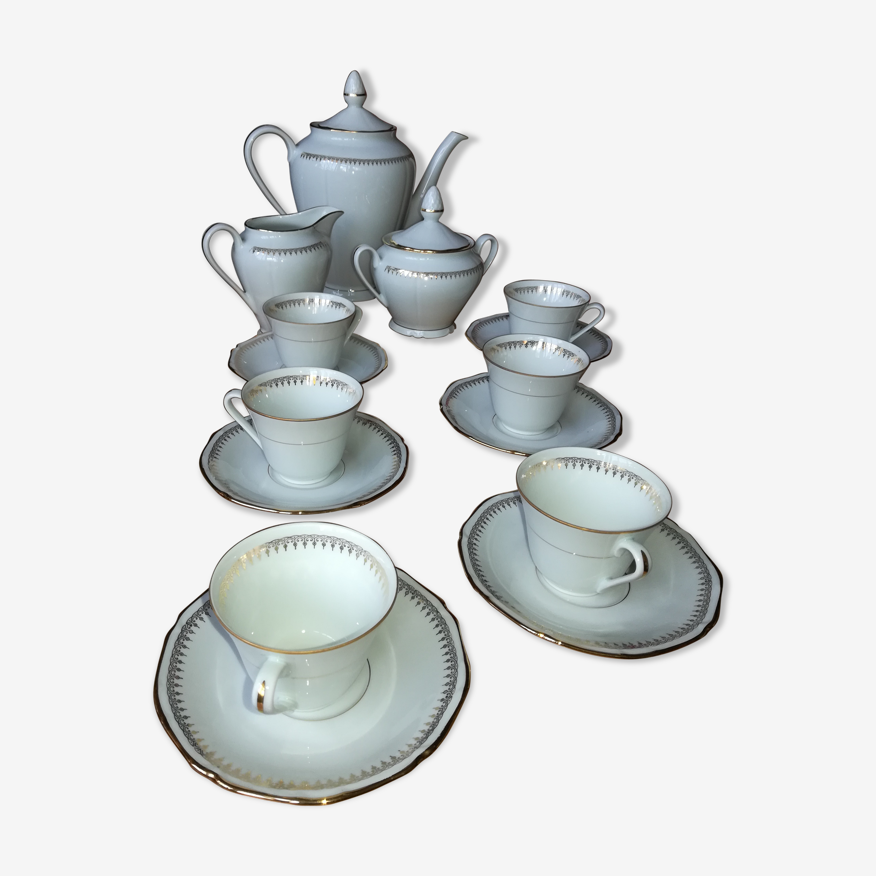 Service à café porcelaine de Sologne | Selency Service à café porcelaine de Sologne | Selency