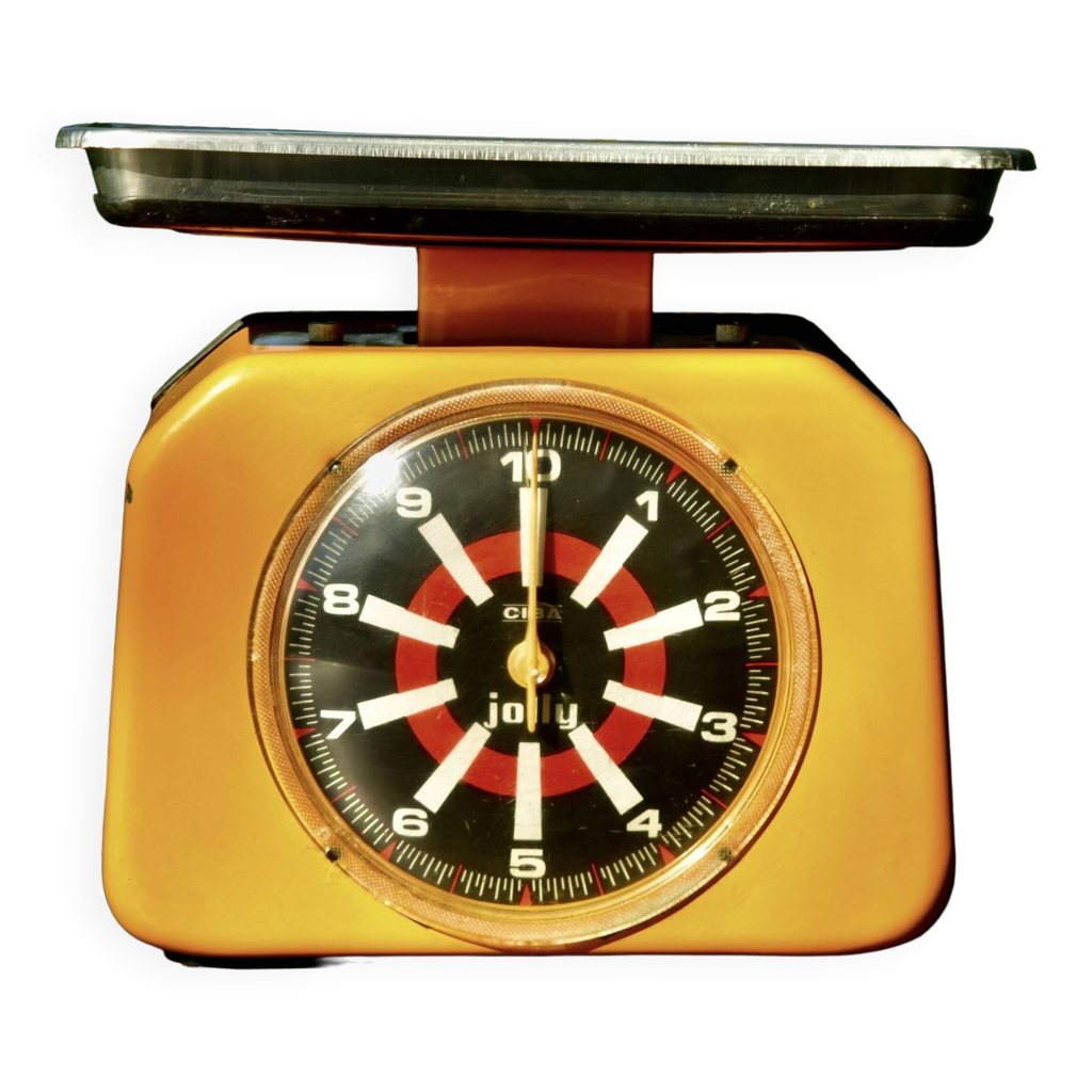 Jolly - balance ménagère vintage - force 10 - made in italy | Selency