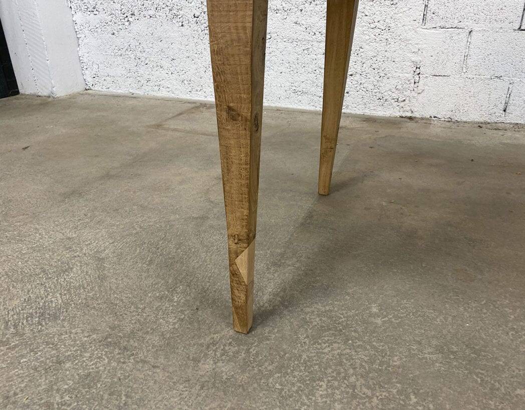 Table de guinguette en chêne et pin 400 cm | Selency