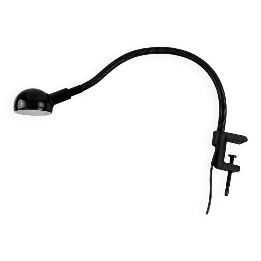 Lampe de table lampe de serrage col de cygne 60/70 | Selency