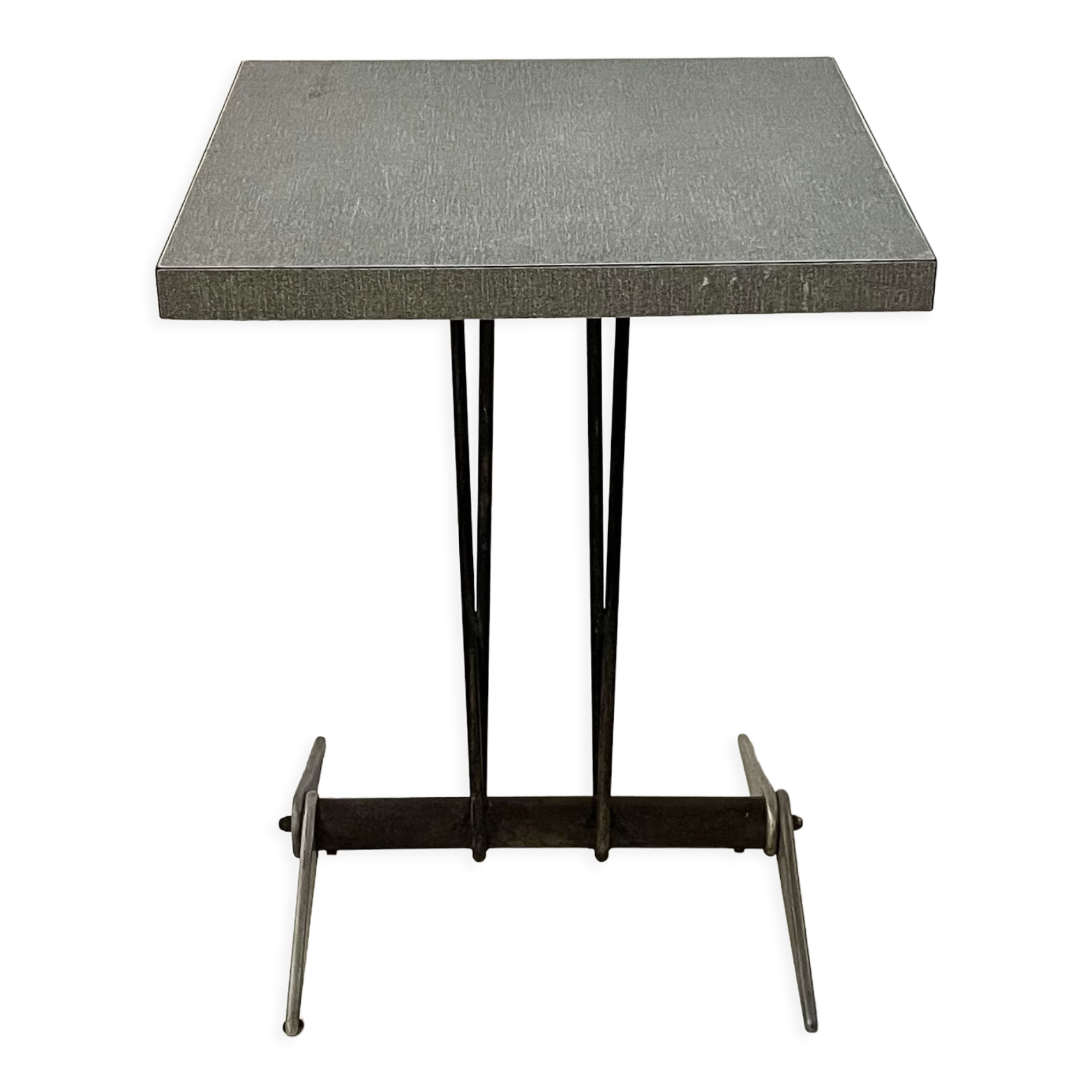 Table de bistrot cafétéria | Selency