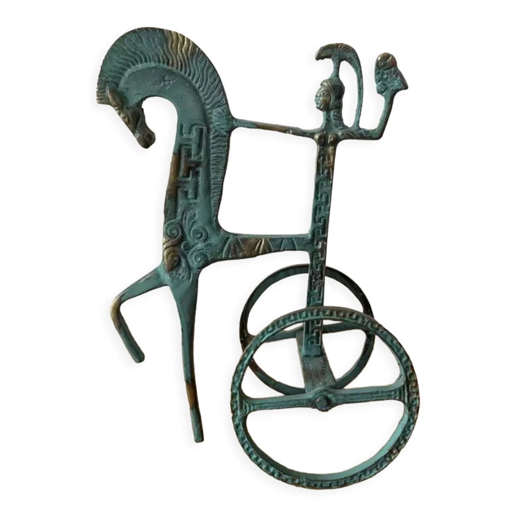 Char et cheval grec | Selency