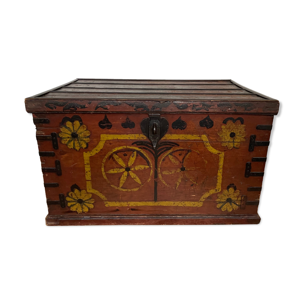 Coffre de mariage Afghan fin XIXème | Selency