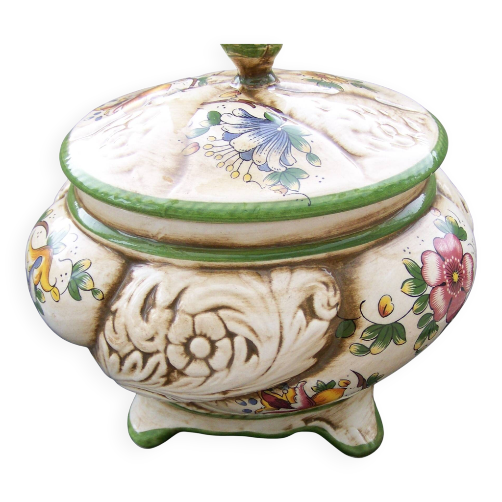 Pot en Porcelaine de Capodimonte | Selency