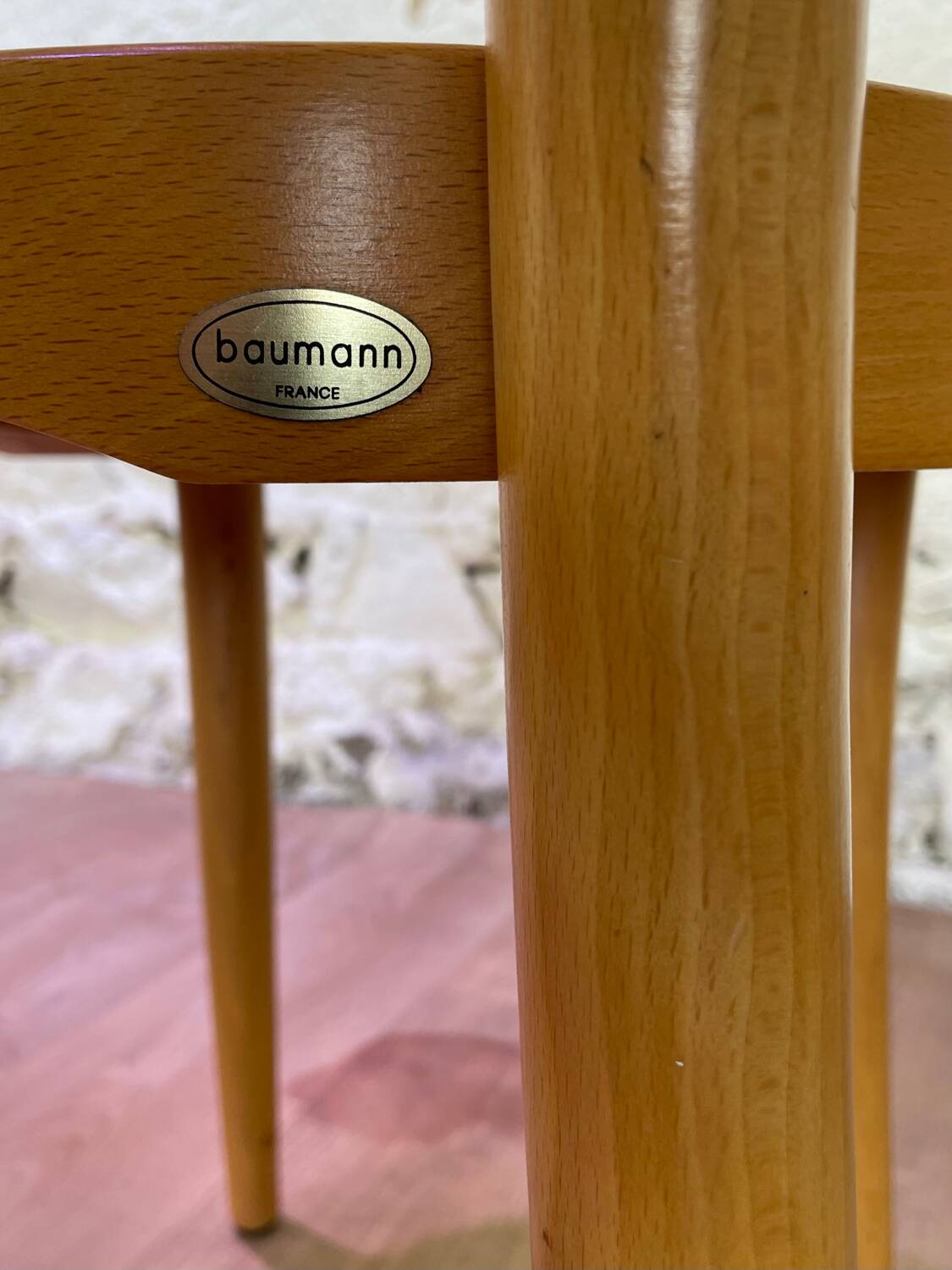 Table et 4 chaises Baumann | Selency