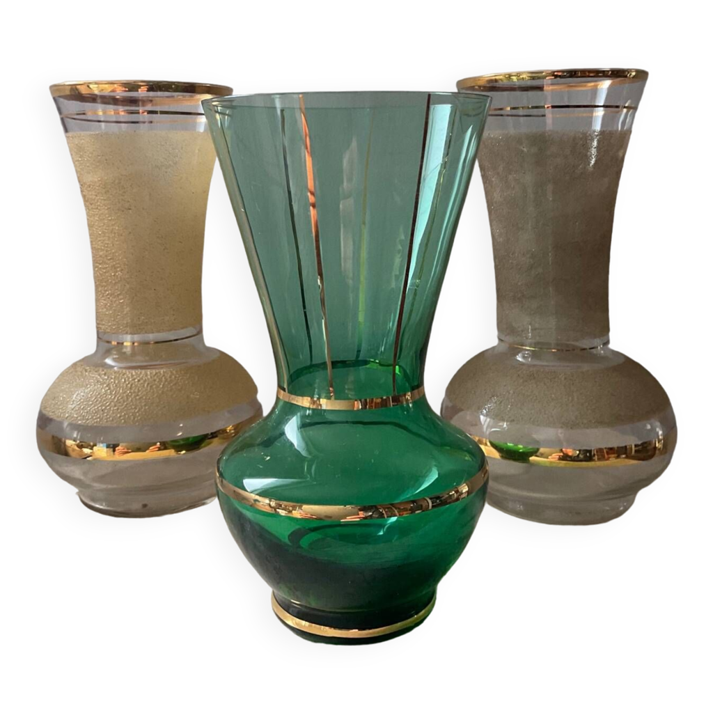 Trio de vases Art Deco | Selency