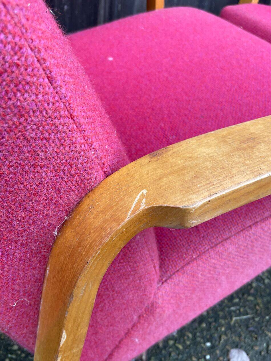 Fauteuils de Joseph-André Motte, modèle 740, édition Steiner, vers 1958 ...