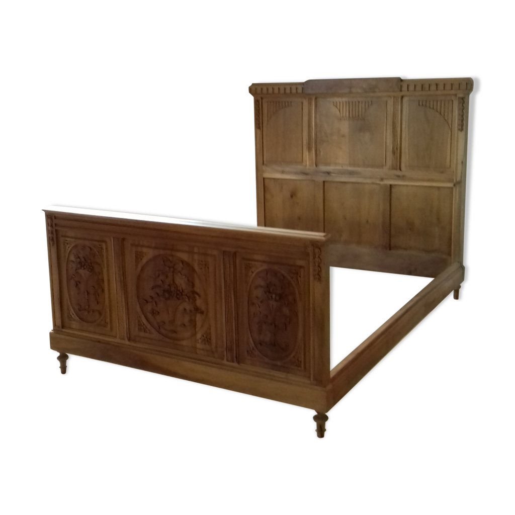 Lit avec tête de lit style art déco | Selency