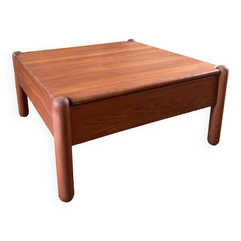 Table basse teck | Selency